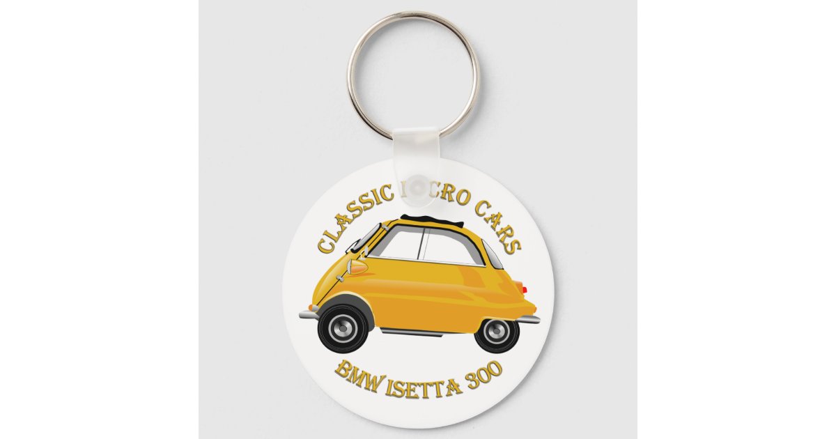 BMW Isetta 300 Key Ring | Zazzle