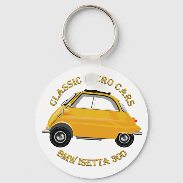 BMW Isetta 300 Key Ring | Zazzle