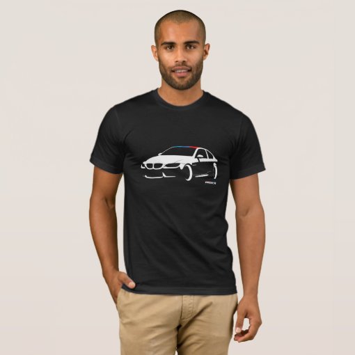BMW M3 E92 T-Shirt | Zazzle