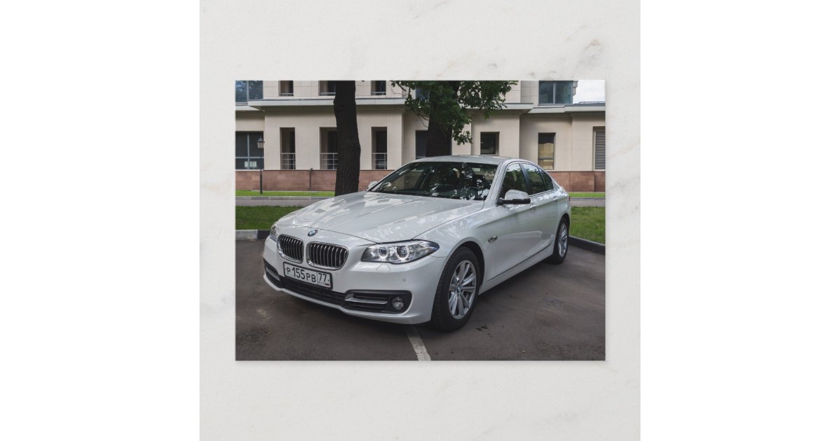 BMW POSTCARD | Zazzle