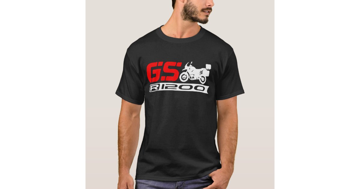 Bmw R1200 Gs Motorcycle T-Shirts | Zazzle