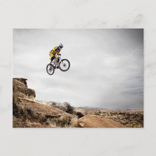 BMX Biker Postcard | Zazzle.com