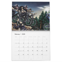 BMX Calendar | Zazzle