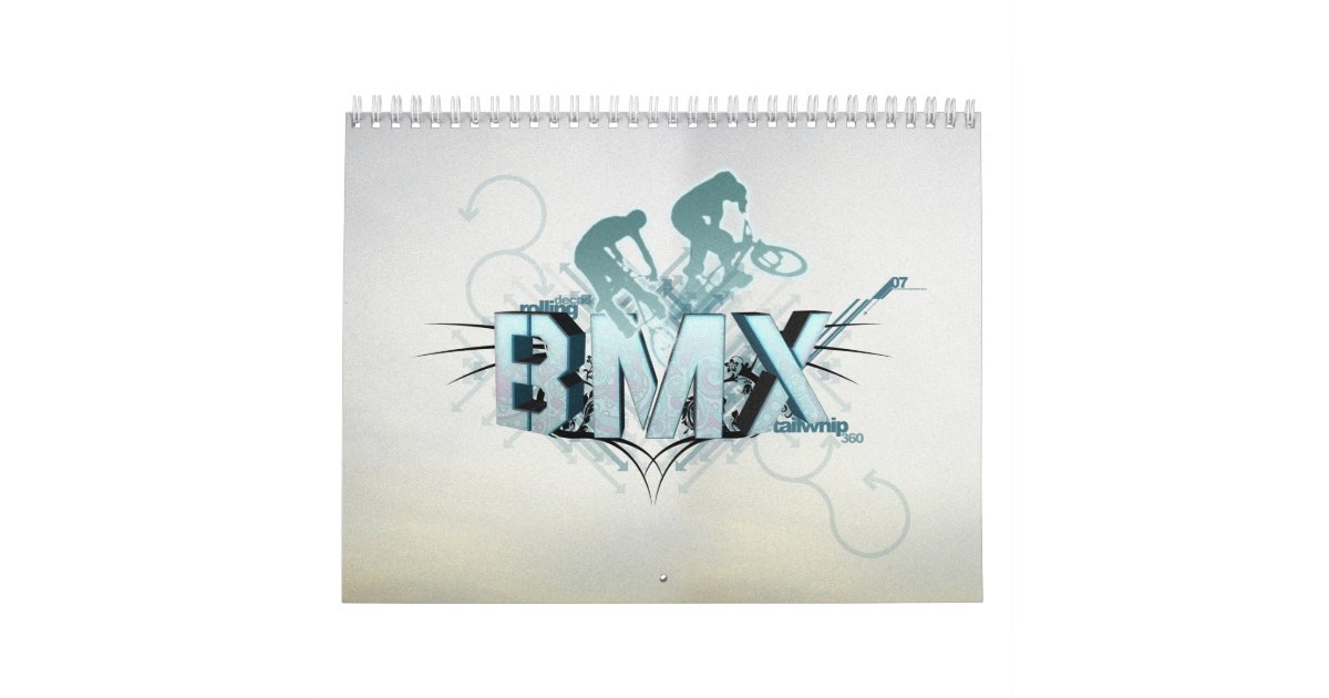 BMX Calendar | Zazzle