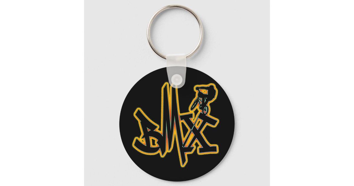 BMX KEYCHAIN | Zazzle