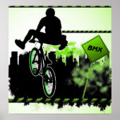 BMX Poster | Zazzle