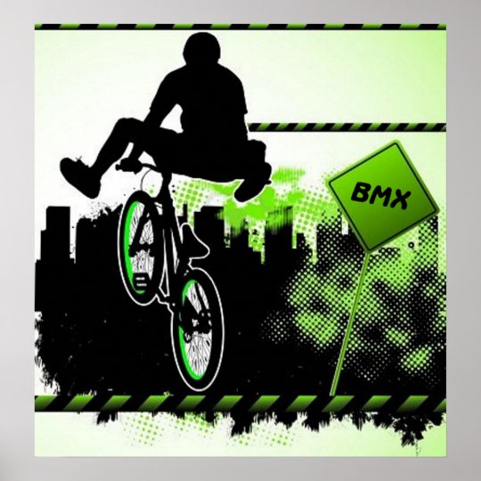 BMX Poster | Zazzle.com