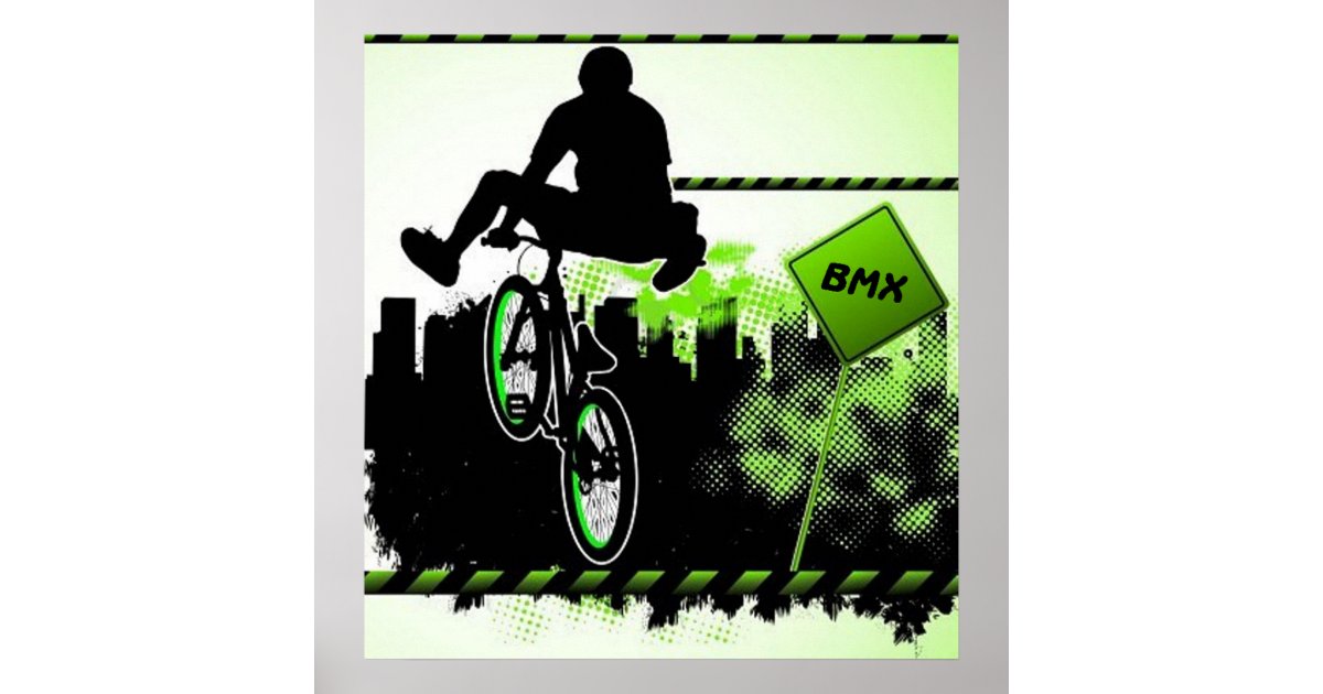 BMX Poster | Zazzle