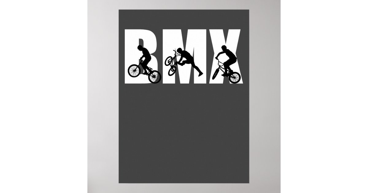 Bmx Poster | Zazzle