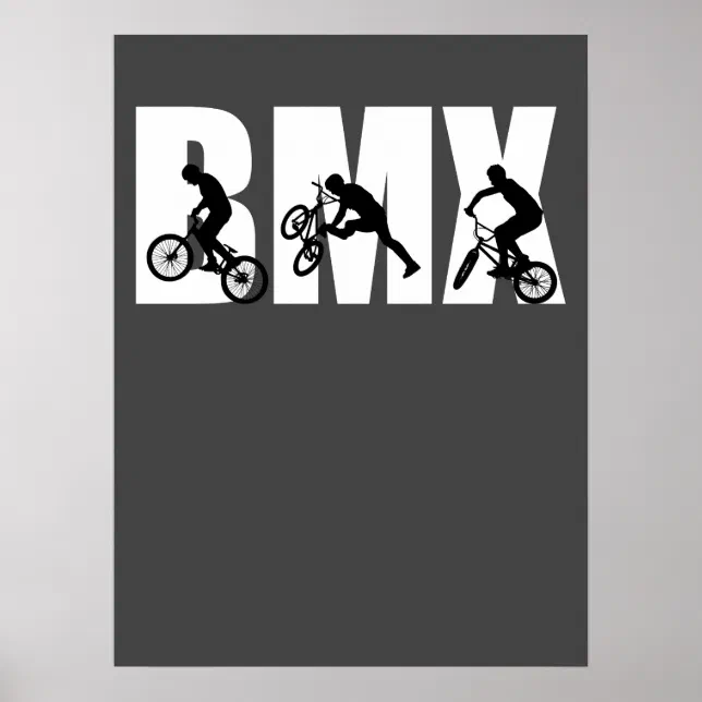 Bmx Poster | Zazzle