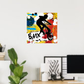 BMX Poster | Zazzle
