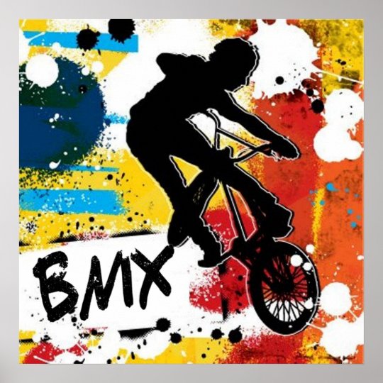 BMX Poster | Zazzle.com