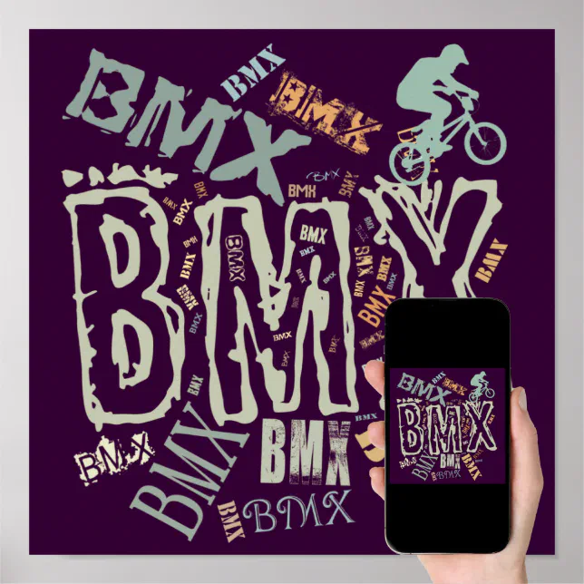 BMX POSTER | Zazzle