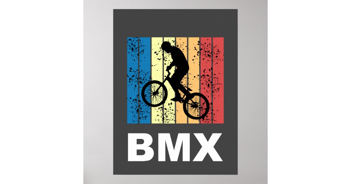 Bmx Poster | Zazzle