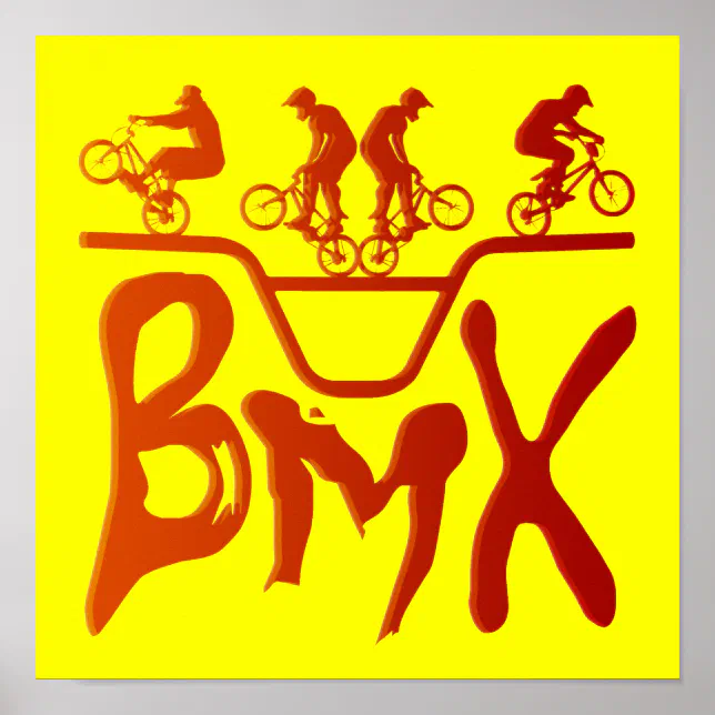 BMX POSTER | Zazzle