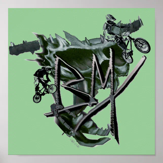 BMX poster | Zazzle
