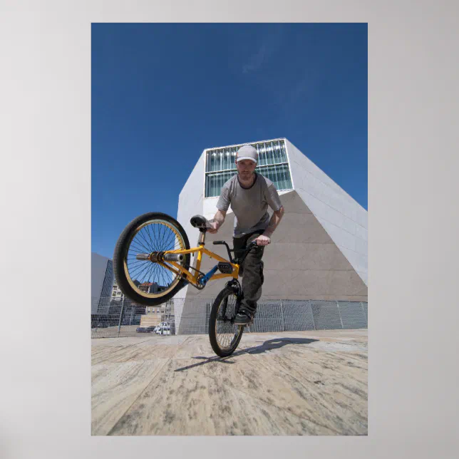 Bmx training poster | Zazzle