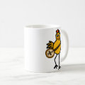 BN- Chicken Playing the Banjo Mug | Zazzle