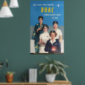 BOAC British Overseas Airways Corporation Poster | Zazzle