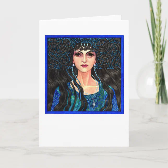 Boann Greeting Card | Zazzle