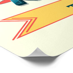 Board Game Night Sign Poster | Zazzle