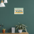 Board Game Night Sign Poster | Zazzle