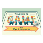 Board Game Night Sign Poster | Zazzle