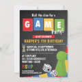 Board Game Party Invitation | Zazzle