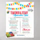 Board Games teacher appreciation week template Poster | Zazzle