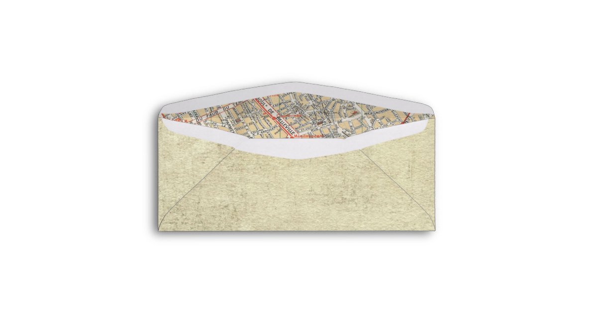 Boarding Pass Map Envelopes | Zazzle