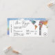 Boarding Pass Travel Bon Voyage Retirement Party Invitation | Zazzle