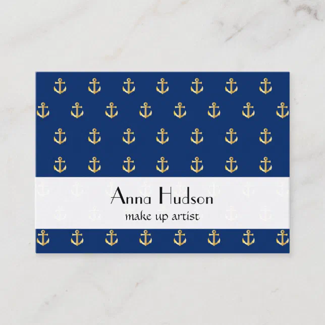 Boat Anchor, Ship Anchor, Boat Captain, Skipper Business Card | Zazzle