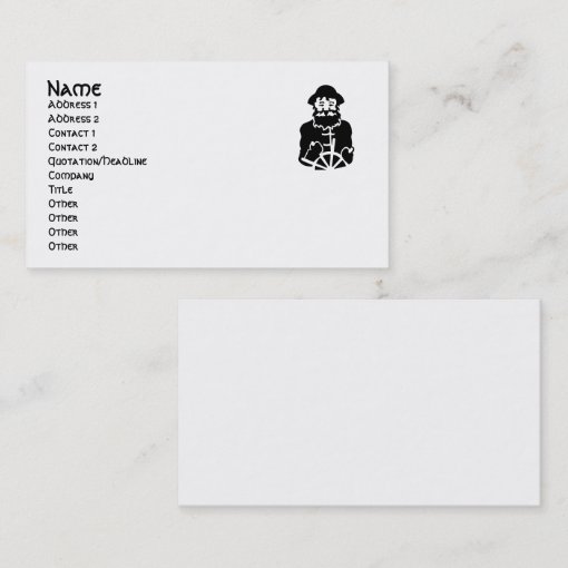 Boat Captain Business Card | Zazzle