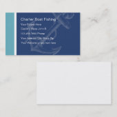 Boat Captain Business Cards | Zazzle