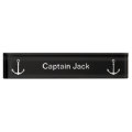 Boat Captain Desk Plaque Anchor Design Desk Name Plate | Zazzle