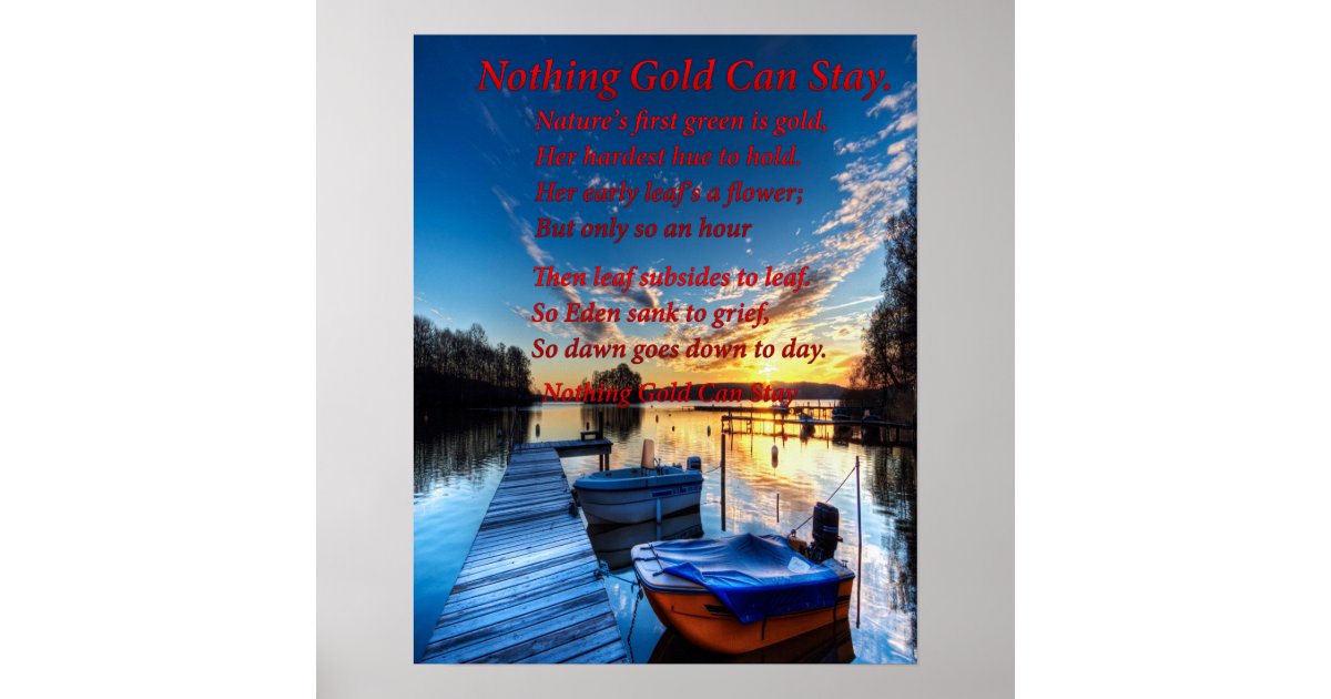 Boat Dock Poster | Zazzle