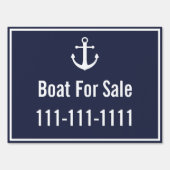 Boat For Sale Template Sign | Zazzle