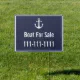Boat For Sale Template Sign | Zazzle