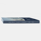 Boat Nautical In Loving Memory Funeral Guest Book | Zazzle