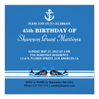 Yacht Party Invitations & Announcements | Zazzle