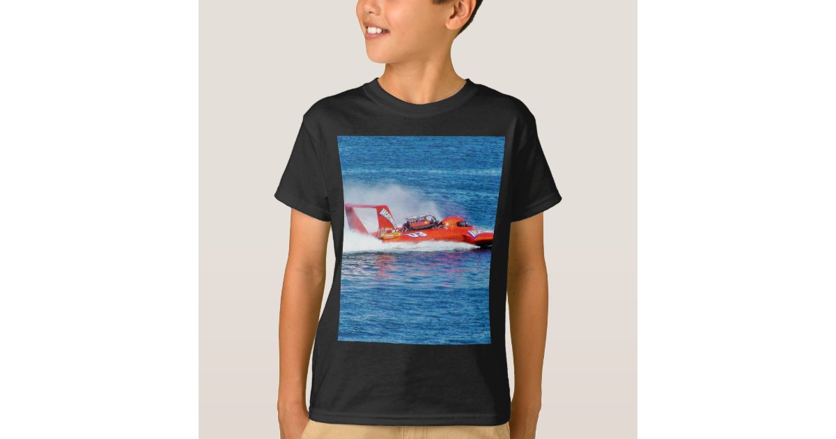 Boat Racing T-Shirt | Zazzle