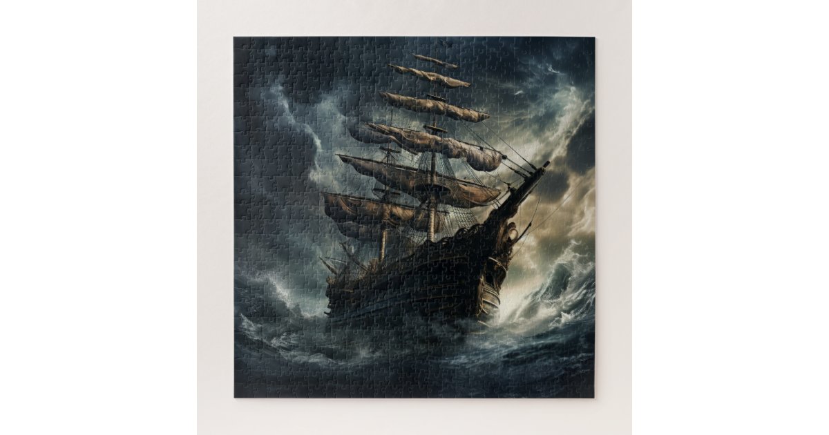 Boat Series Puzzle -4 | Zazzle