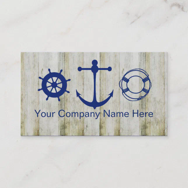 Boating Marine Business Cards | Zazzle