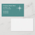 Boating Nautical Theme Business Card | Zazzle