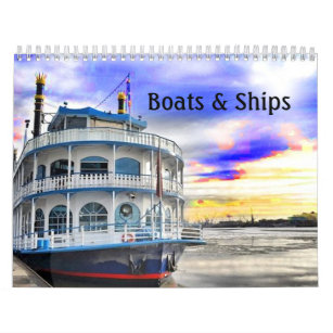 Tugboat Calendars | Zazzle