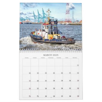 Boats and Ships Calendar | Zazzle