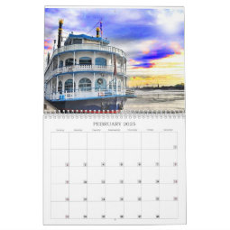 Boats and Ships Calendar | Zazzle