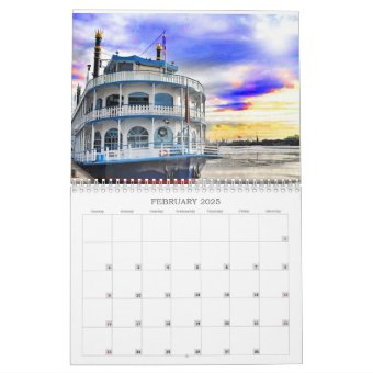 Boats and Ships Calendar | Zazzle