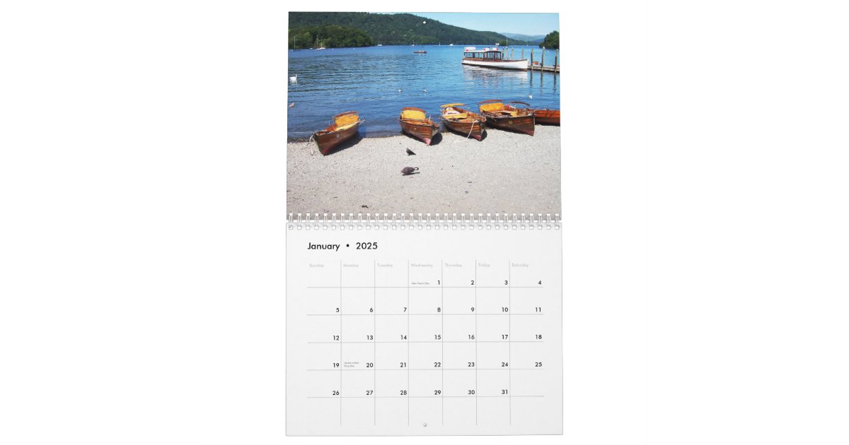 Boats Calendar | Zazzle