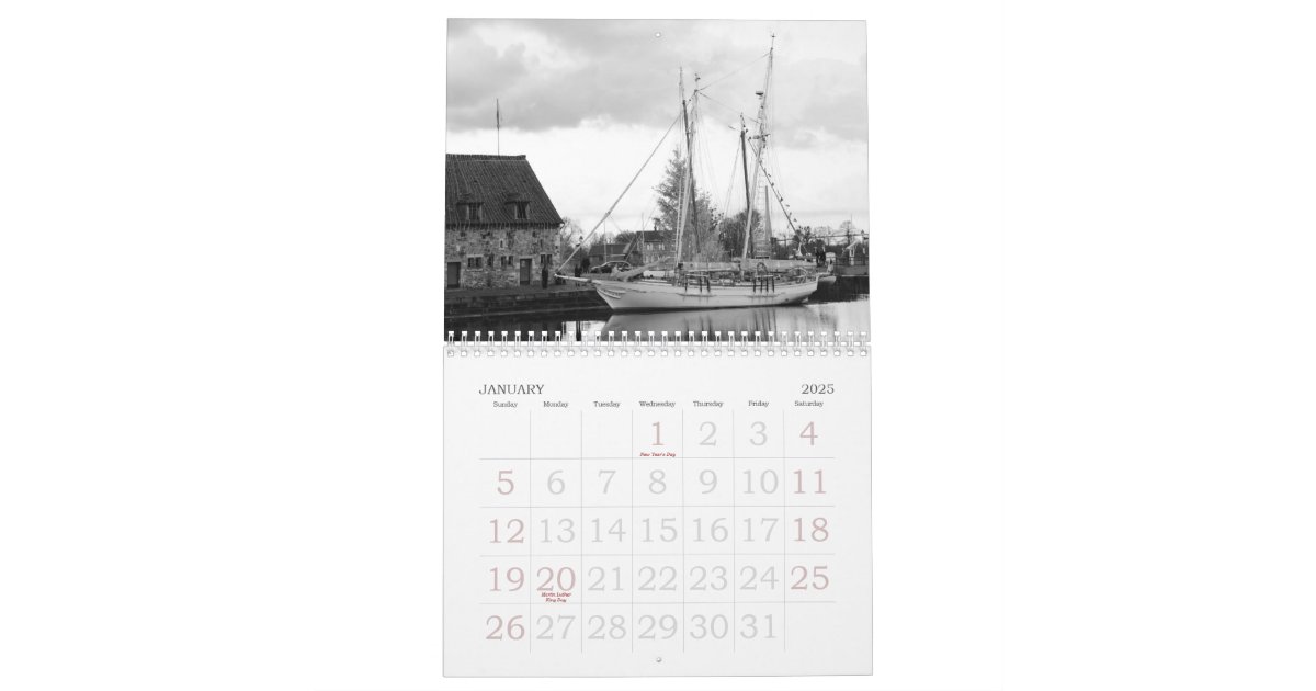 Boats Calendar | Zazzle